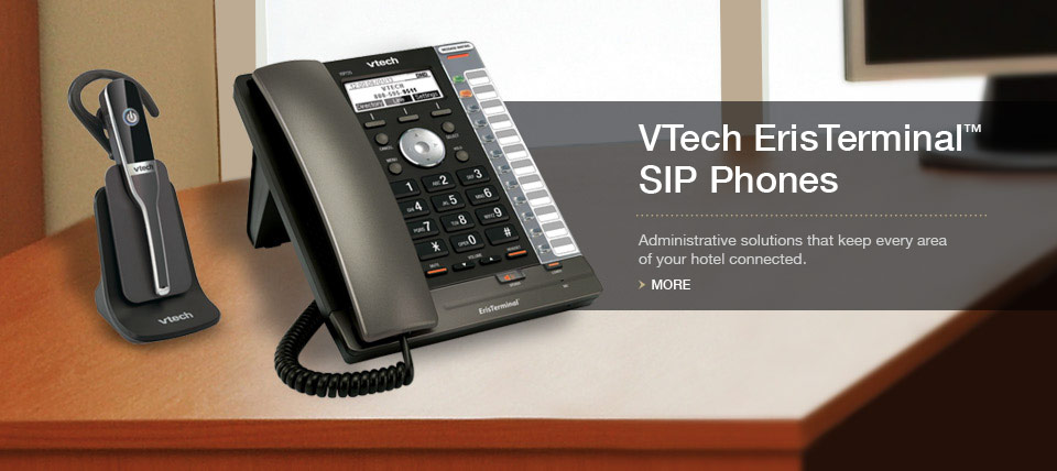 Official VTech Hotel Phones | VTech® Hotel Phones