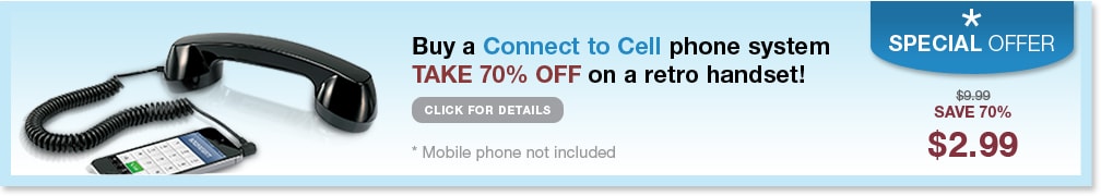 VTech Connect to Cell™ Phone Systems | VTech® Cordless Phones