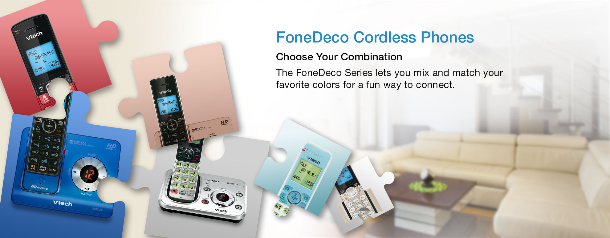 VTech Cordless Phones Official Site | Best Home Office & Business Phones